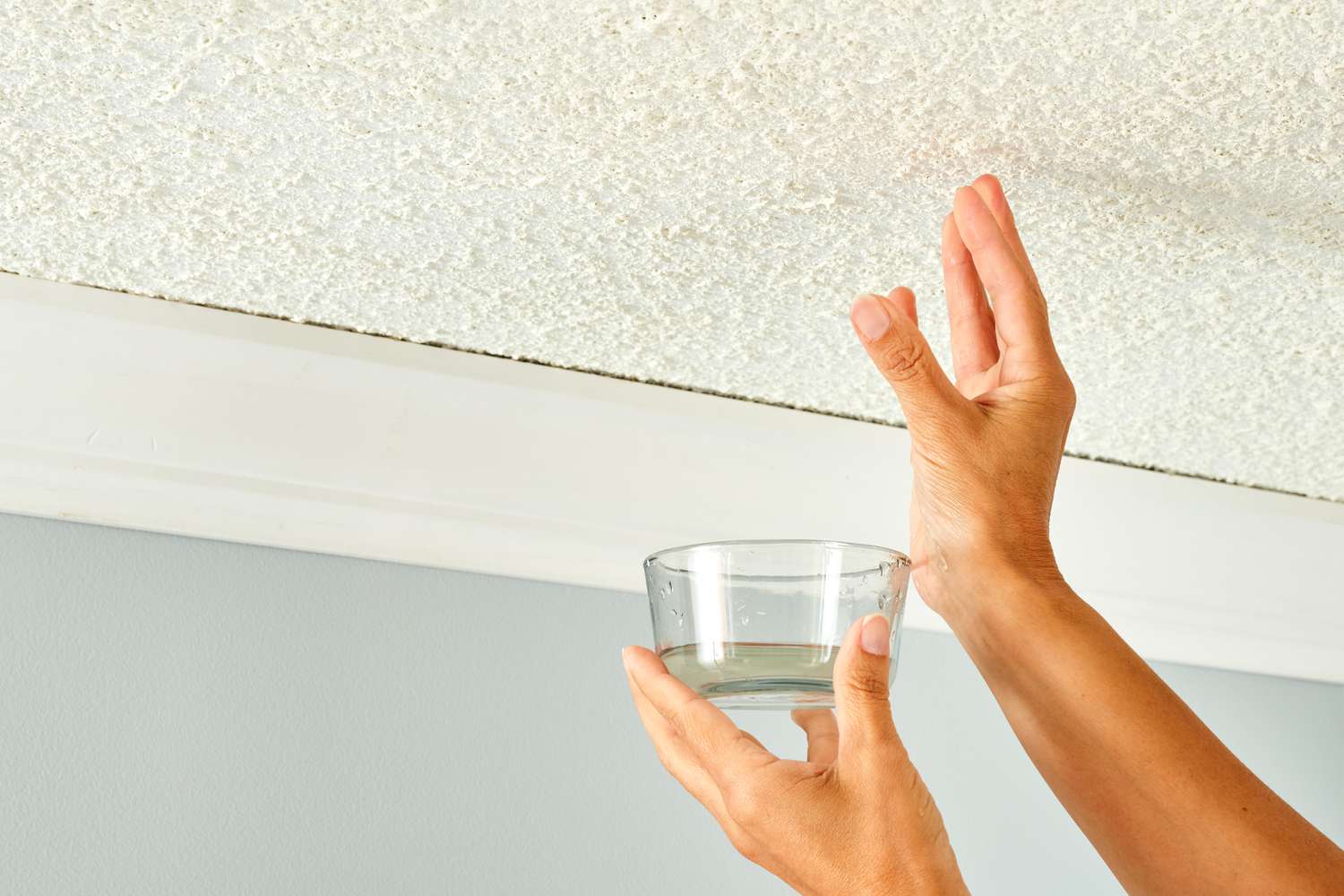 How to Paint a Popcorn Ceiling | Pro Quality Painting