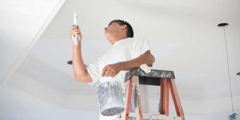 How to Remove a Textured Ceiling | Pro Quality Painting